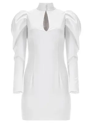 LITA COUTURE Icon Mini Dress - White
