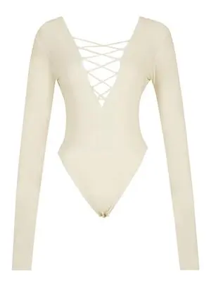 GROWNY Liona Bodysuit - White