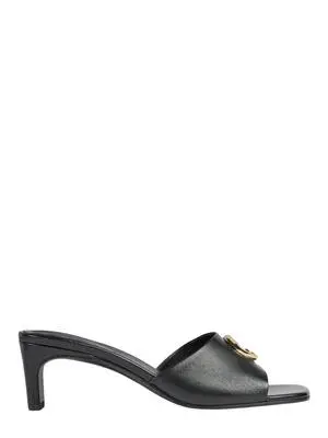 Gucci Slide Sandals - Black