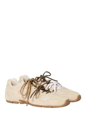 Miu Miu New Balance X 530 Sl Sneakers - Butter Yellow