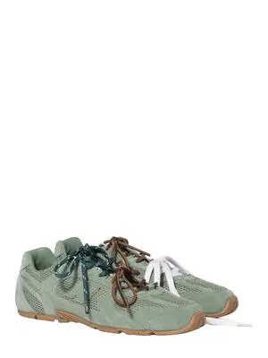 Miu Miu New Balance X 530 Sl Sneakers - Sage Green