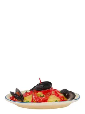 CERERIA INTRONA Prawn And Mussel Spaghetti Wax Candle - Multicolour