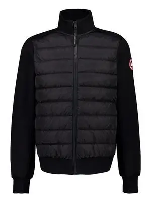 Canada Goose Hybridge® Huron Full-zip Jacket - Black