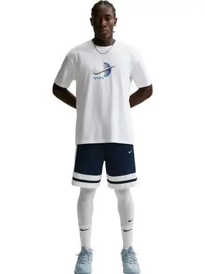 Nike Dri-fit Basketball Shorts - Blue