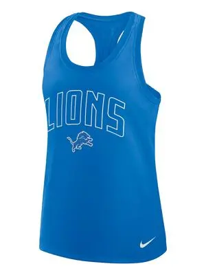 Nike Detroit Lions Nfl Racerback Tank Top - Blue