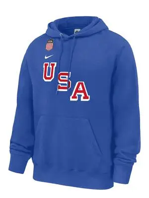 Nike Matthew Tkachuk Usa Olympic Team 2026 "gold Medal" Pullover Hoodie - Blue