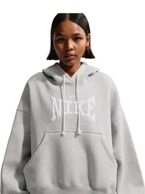 Nike Phoenix Fleece Oversized Hoodie - Grey