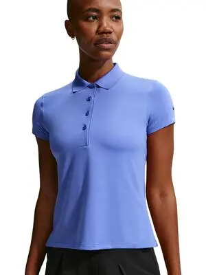 Nike Club Dri-fit Uv Short-sleeve Golf Polo - Blue