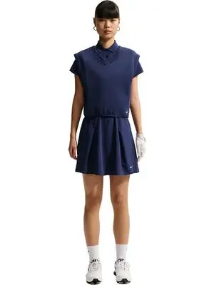 Nike Golf Club Dri-fit Flouncy Golf Skirt - Blue