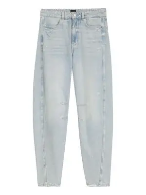 BOSS Relaxed-fit Balloon Leg Jeans - Blue