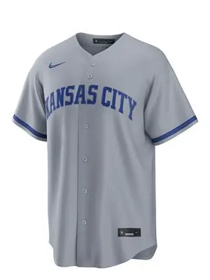 Nike Bobby Witt Jr. Kansas City Royals Mlb Replica Jersey - Grey