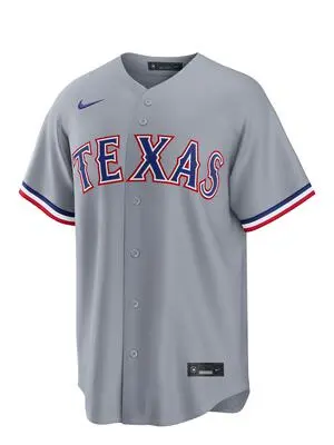 Nike Corey Seager Texas Rangers Mlb Replica Jersey - Grey
