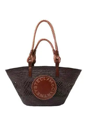 Stella McCartney Small Rope Tote Bag - Brown