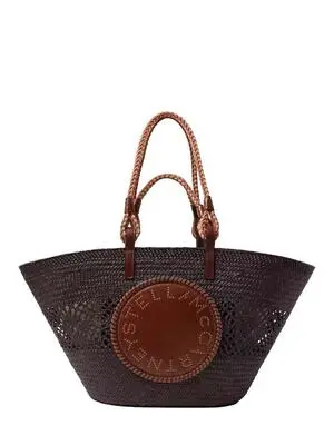 Stella McCartney Large Rope Tote Bag - Brown