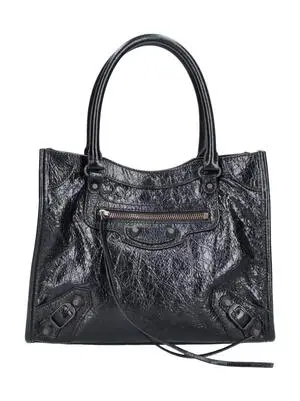 Balenciaga Le City Mini Tote Bag - Black