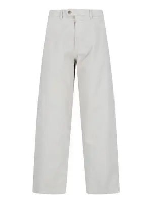 Closed Wide Leg Fairport Pants - Gray