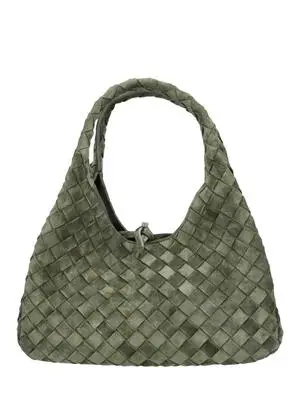 Bottega Veneta Small Campana Handbag - Green