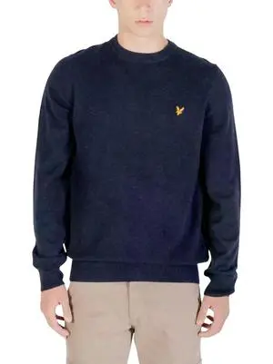 LYLE & SCOTT Crewneck Sweater Blue