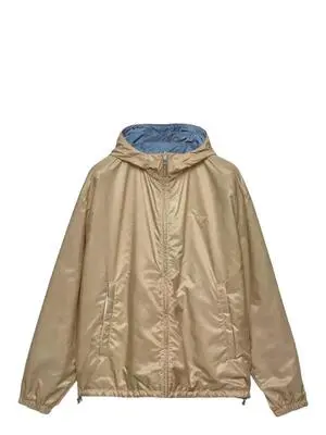 Prada Reversible Re-nylon Jacket - Neutrals