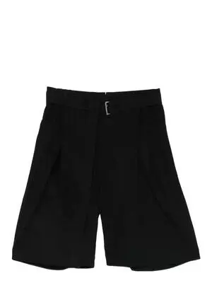SONGZIO Edgefold Volume Belt-loop Shorts - Black