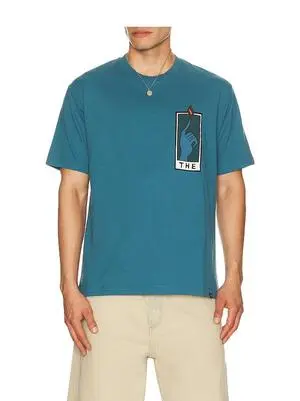 PARRA Hands Of Time T-shirt - Blue
