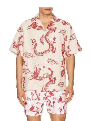 Oas Nimbus Cuba Shirt - Red