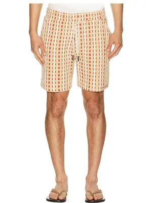Oas Lano Porto Shorts - Red