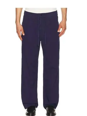 Polo Ralph Lauren Featherweight Twill Prepster Easy Pleated Pant - Spring Navy