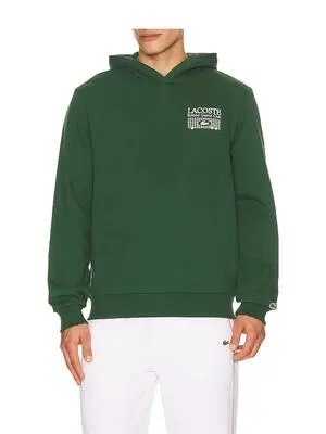 LACOSTE Lacoste Sweatshirt With Printed And Embroidered Accents