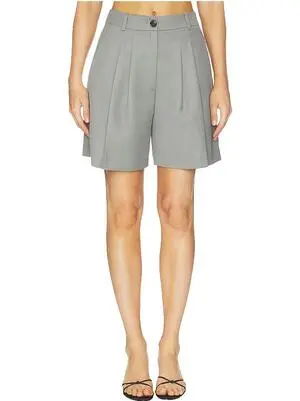 ANINE BING Brice Short - Sage