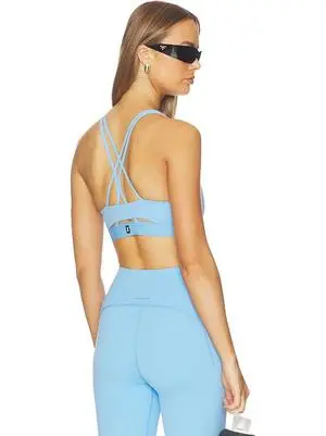 On Studio Bra In Baby Blue - Gourami