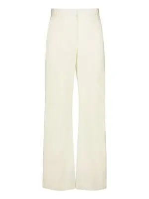 STELLA MCCARTNEY Vanilla Straight Trousers