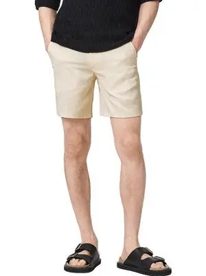 ALLSAINTS Circe Flat Front Shorts - Brittle White