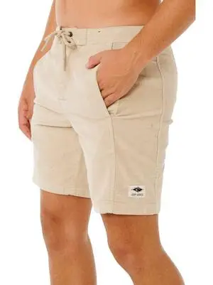 Rip Curl Classic Surf Corduroy Shorts - Bone