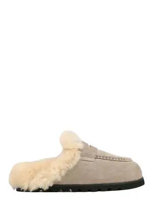 NAKED WOLFE Naked Wolfe Corded Slip-On Loafers Stone