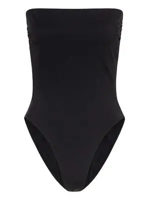 Norma Kamali Bishop One-piece - Black