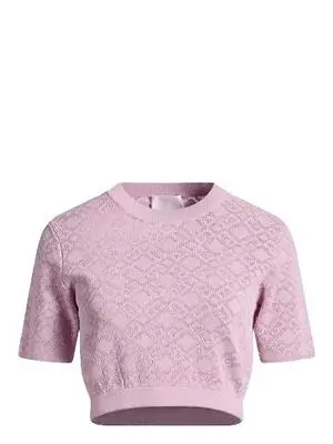 Givenchy Sweater In Viscose, Polyamide, And Polyester - Pink