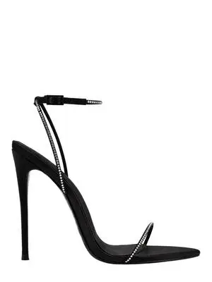 FEMME Andx Stiletto Sandal - Black
