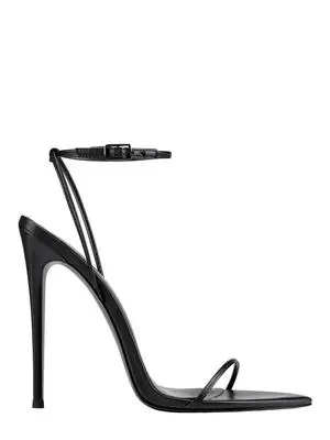 FEMME Andx Stiletto Sandal - Black