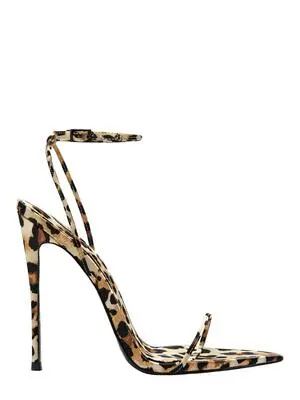 FEMME Andx Stiletto Sandal - Brown