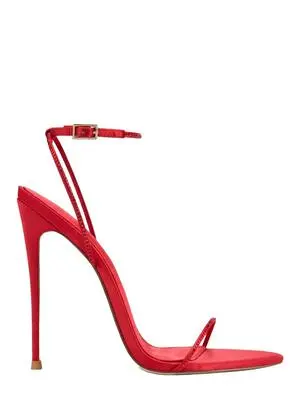 FEMME Andx Stiletto Sandal - Rouge Crystal
