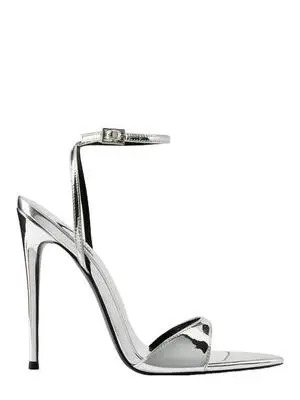 FEMME Gg Heel Sandal - Silver
