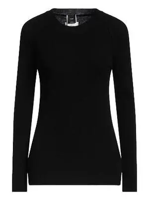 Pinko Sweater In Wool, Viscose, Polyamide And Cashmere - Black