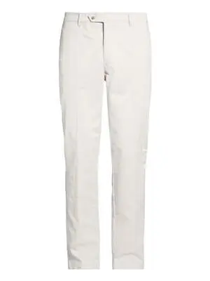 HACKETT Pants Size Cotton, Elastane - Grey