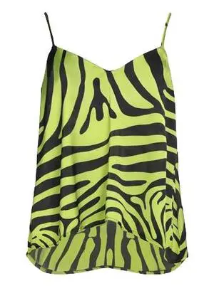JIJIL JIJIL Zebra-Print Satin Camisole