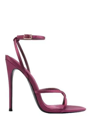 FEMME Ale Stiletto Sandals - Uva