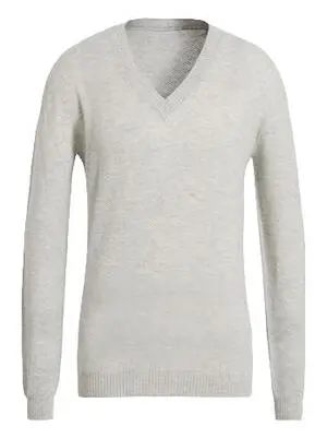 Majestic Filatures Light Cashmere Sweater - Grey