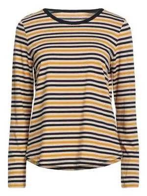 MAJESTIC FILATURES Striped Jersey T-Shirt