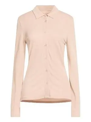 Majestic Filatures Viscose Blend Shirt - Beige
