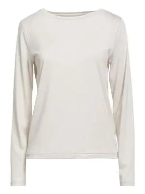 Majestic Filatures Lyocell & Organic Cotton Long Sleeve T-shirt - Grey